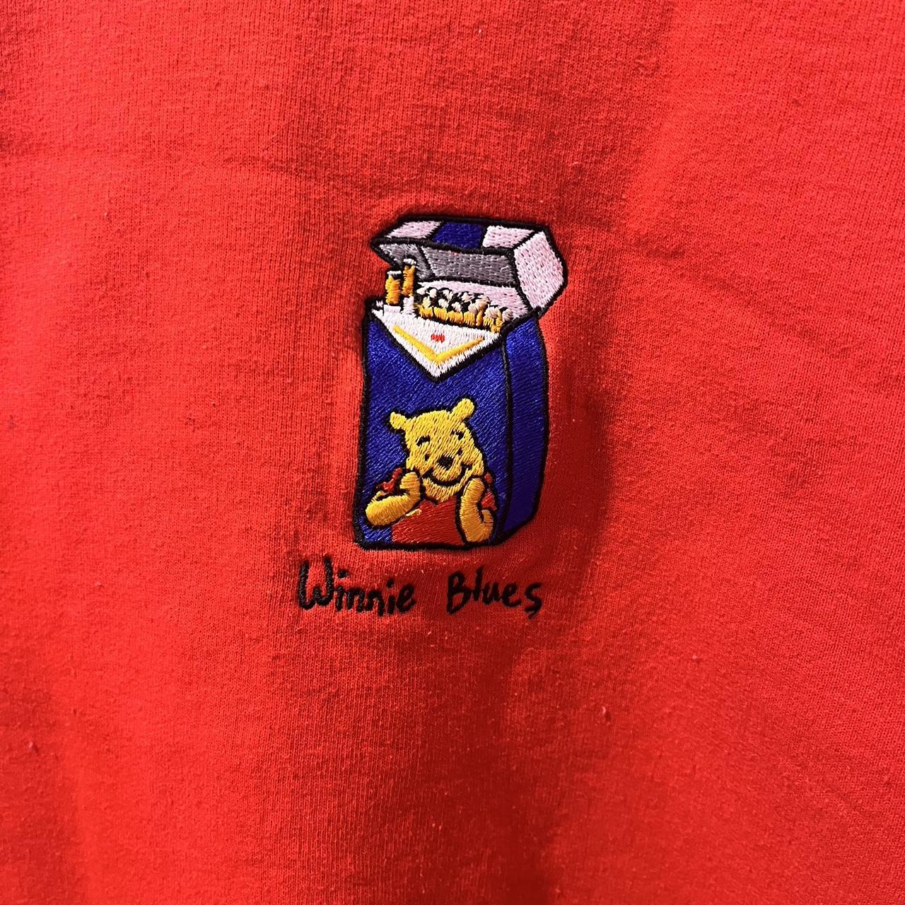 the coolest ‘winnie blues’ jumper! only selling as... - Depop