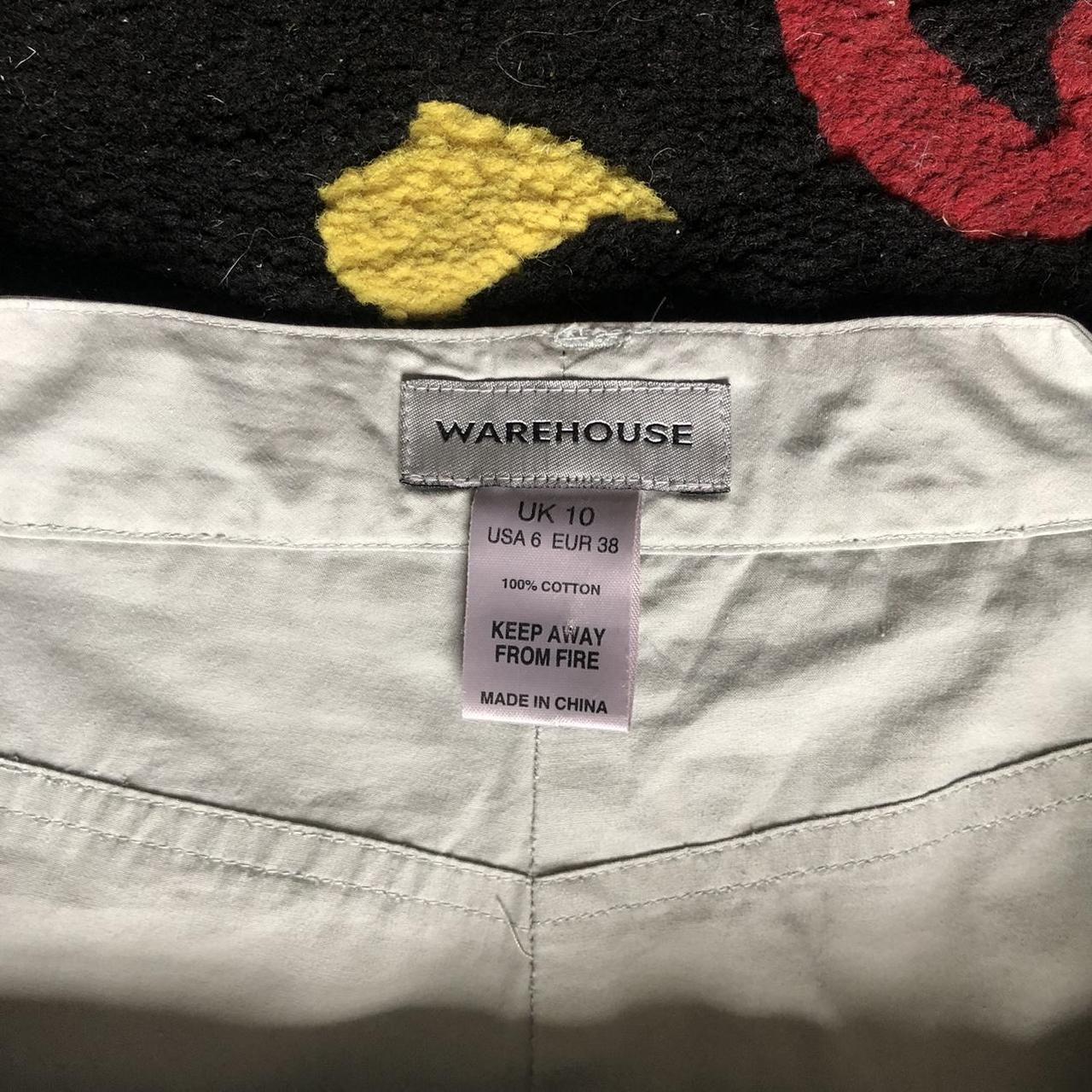 Warehouse tiered skirt Label says size 10 but I... - Depop
