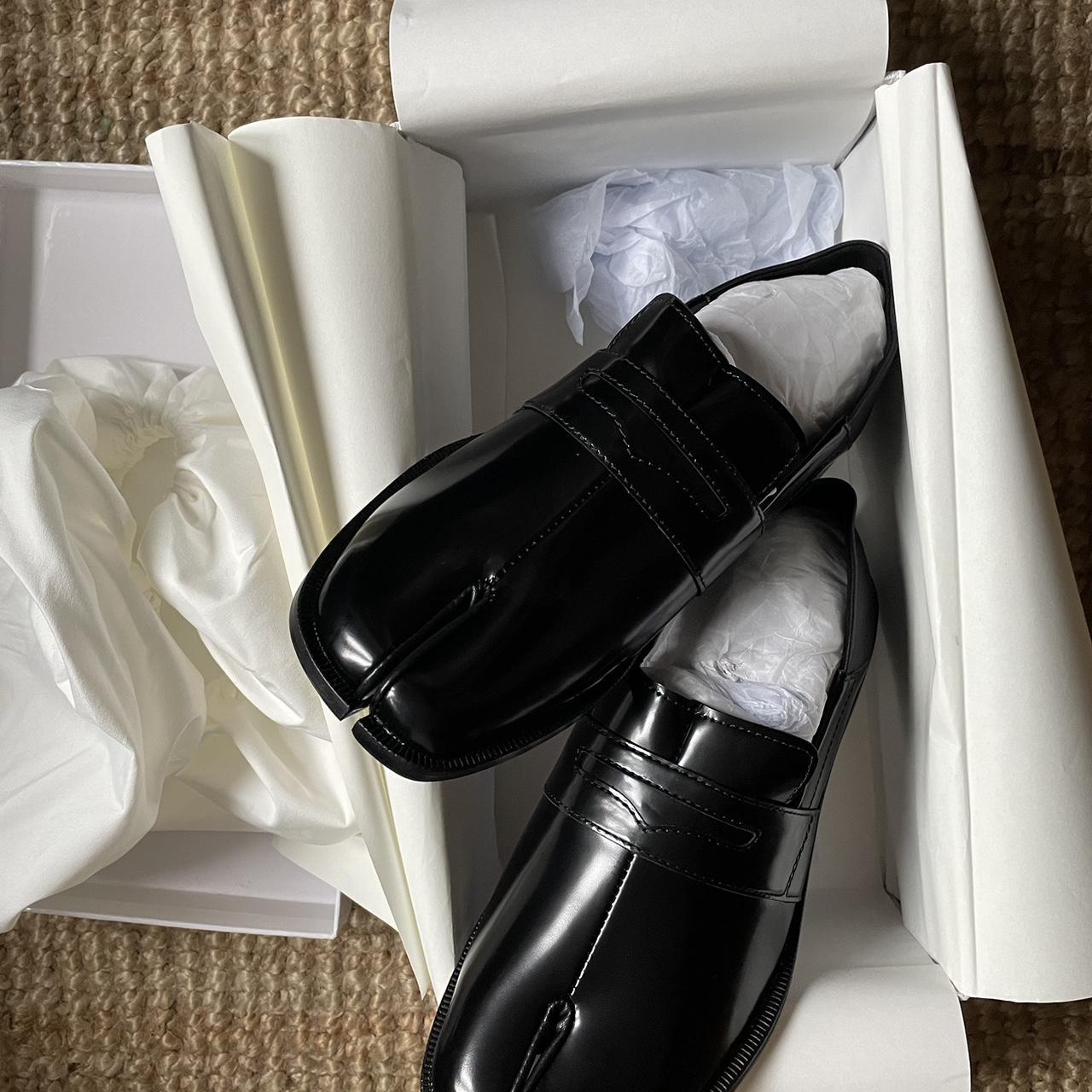 Woodchuck sato tabi loafers margiela tabis - Size... - Depop