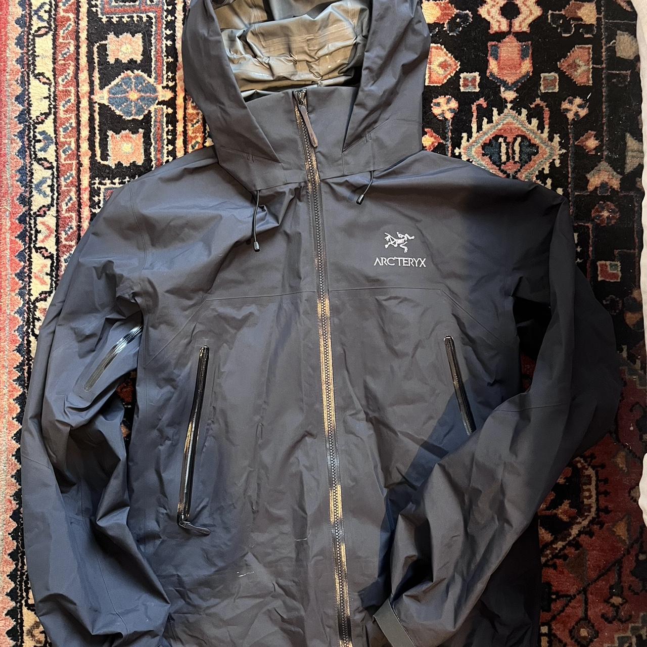 Arcteryx Beta LT Navy Size L Great condition Bought... - Depop