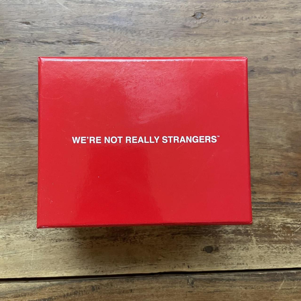 We’re Not Really Strangers Card Game, GUC We're Not... - Depop
