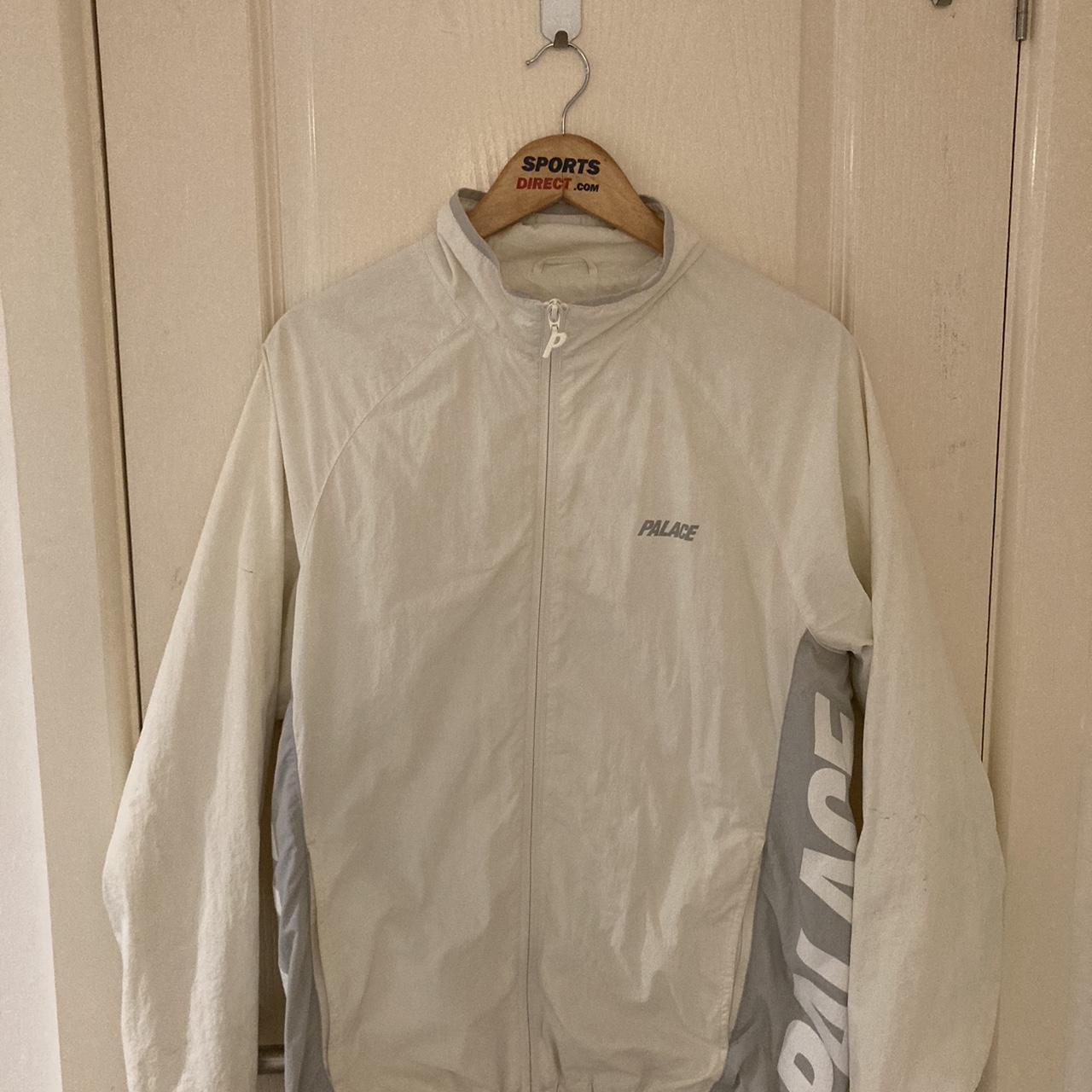 White Run-it Shell top Palace jacket, worn a couple... - Depop