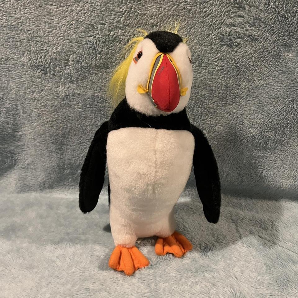 Happy Feet Two Talking Sven the Penguin Soft Plush. Depop