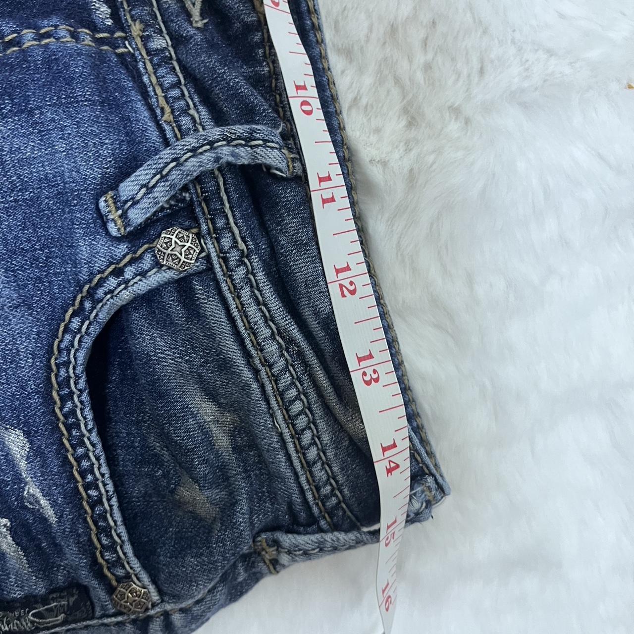 low rise jeans Grunge emo mcbling • low rise skinny... | Depop