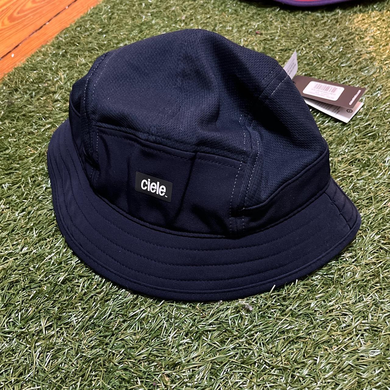 Ciele athletics Bucket hat Navy... - Depop