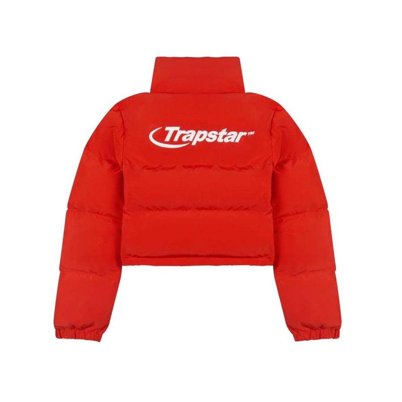 Trapstar Women's Red Jacket | Depop