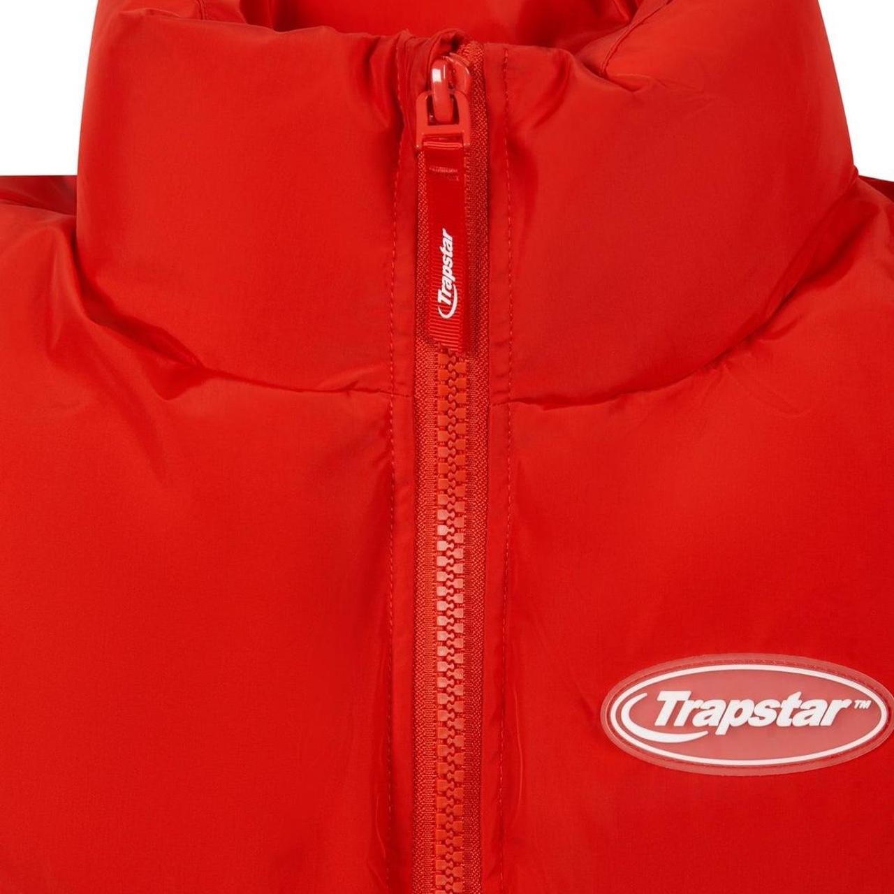 Trapstar Women's Red Jacket | Depop