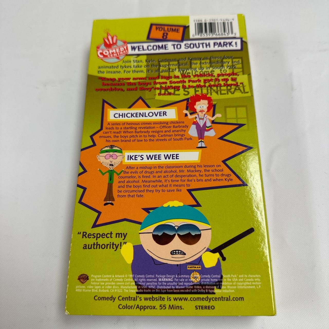 South Park Volume 8 VHS Featuring the episodes... - Depop