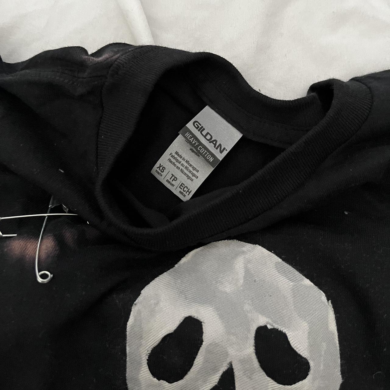 reworked h naoto insp. tee 🌟 punk/ reminds me of... - Depop