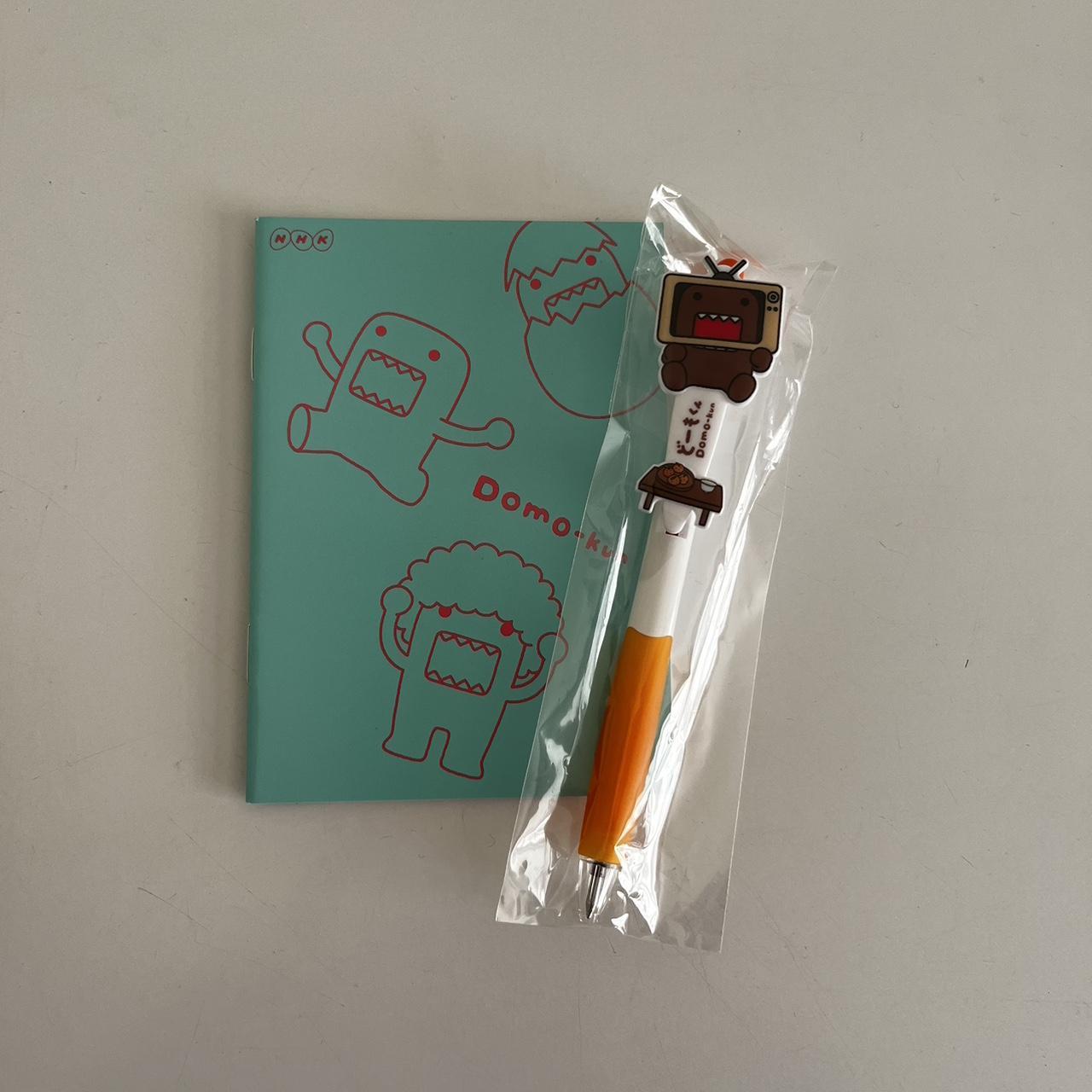 Domo mini notebook and pen set 🌟 from Japan... - Depop