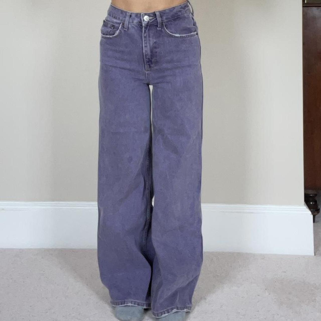 Urban Outfitters Women's Purple Jeans | Depop