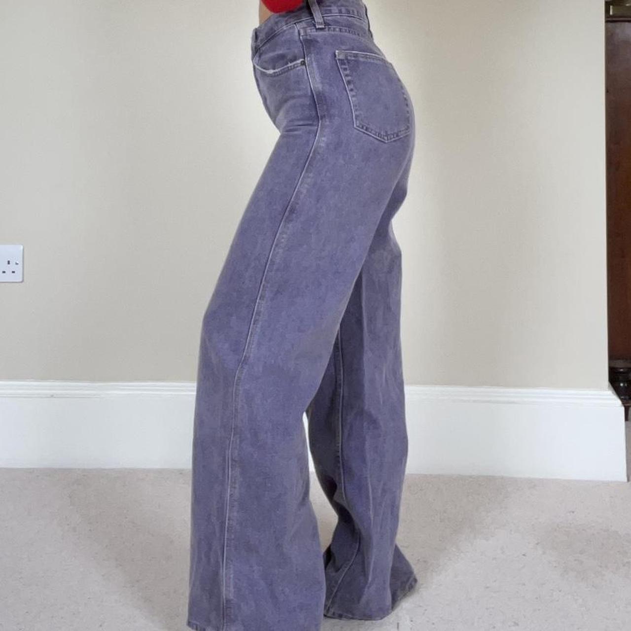 Urban Outfitters Women's Purple Jeans | Depop