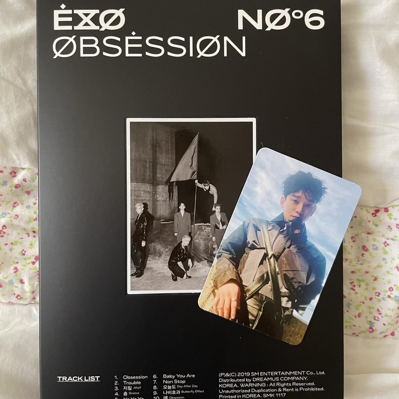EXO obsession album with Chen PC! Great condition... - Depop