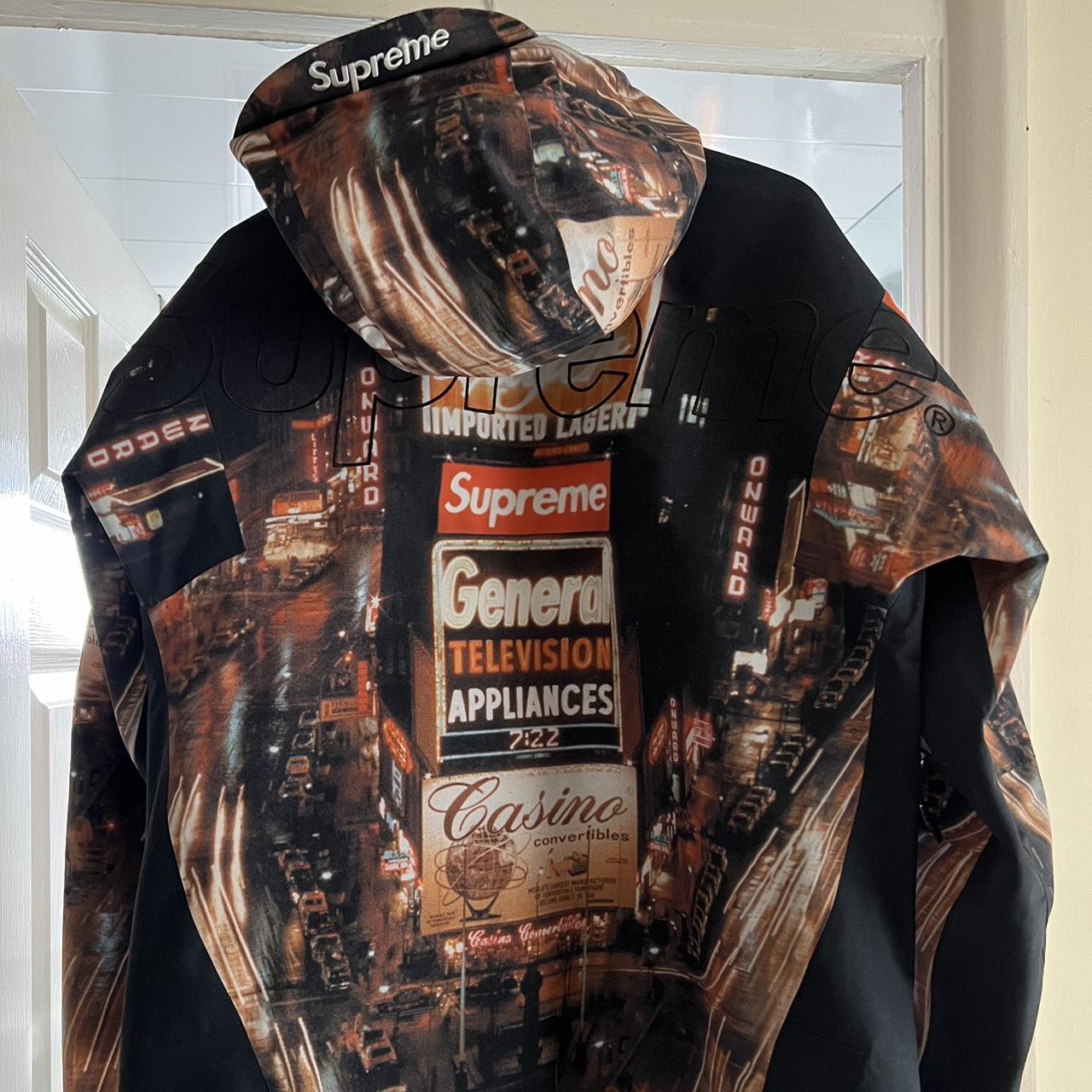 Supreme x North face FW22 Time square Supreme north... - Depop