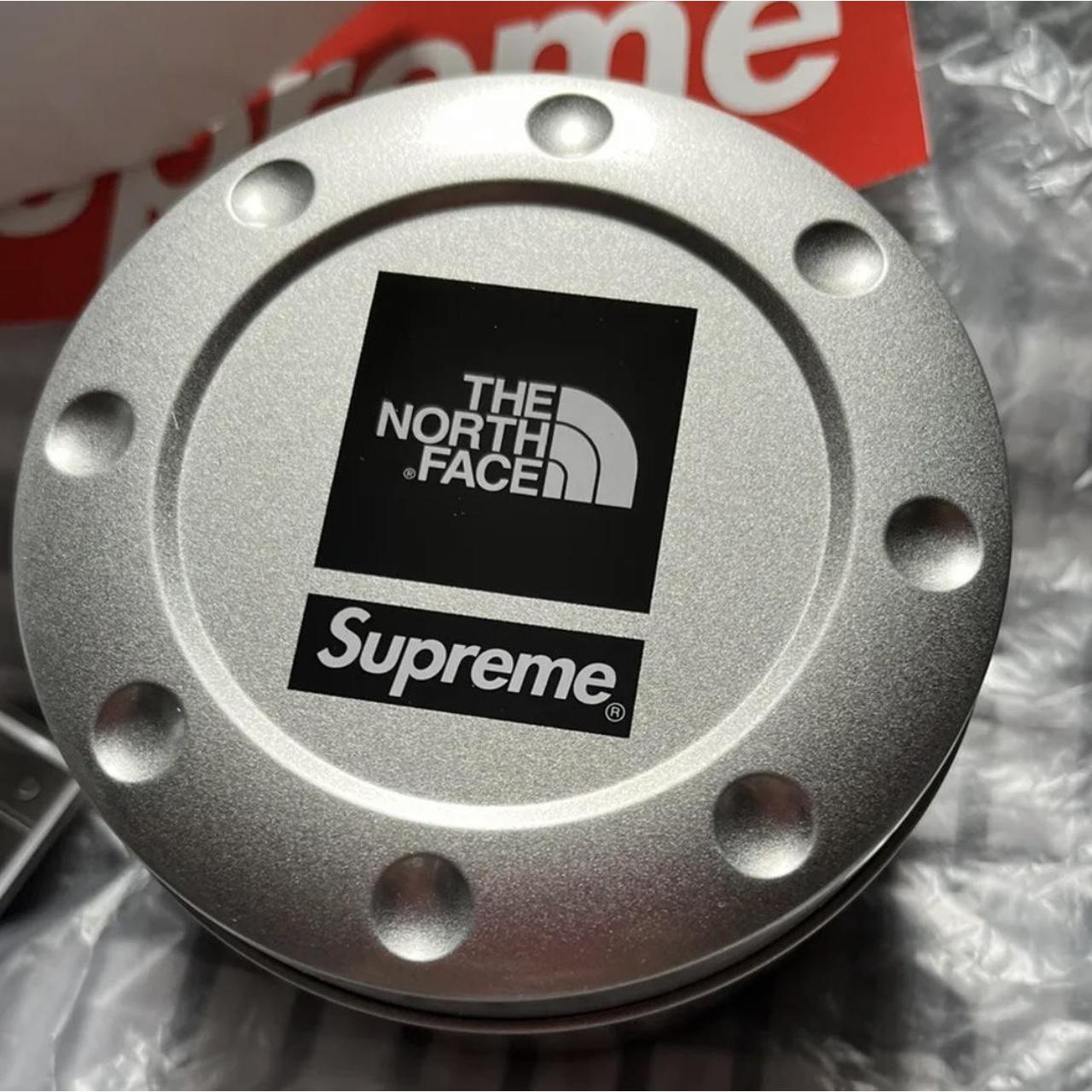 Supreme x north face x g shock white watch BRAND NEW... - Depop