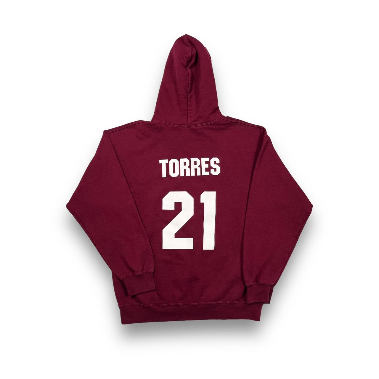 Vermont Panthers Soccer USA College Burgundy... - Depop