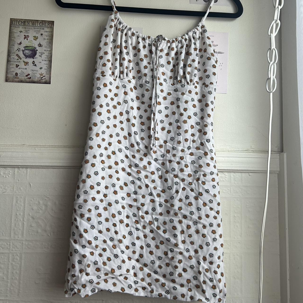 retro pacsun floral sun dress!! cutesy sun dress... - Depop