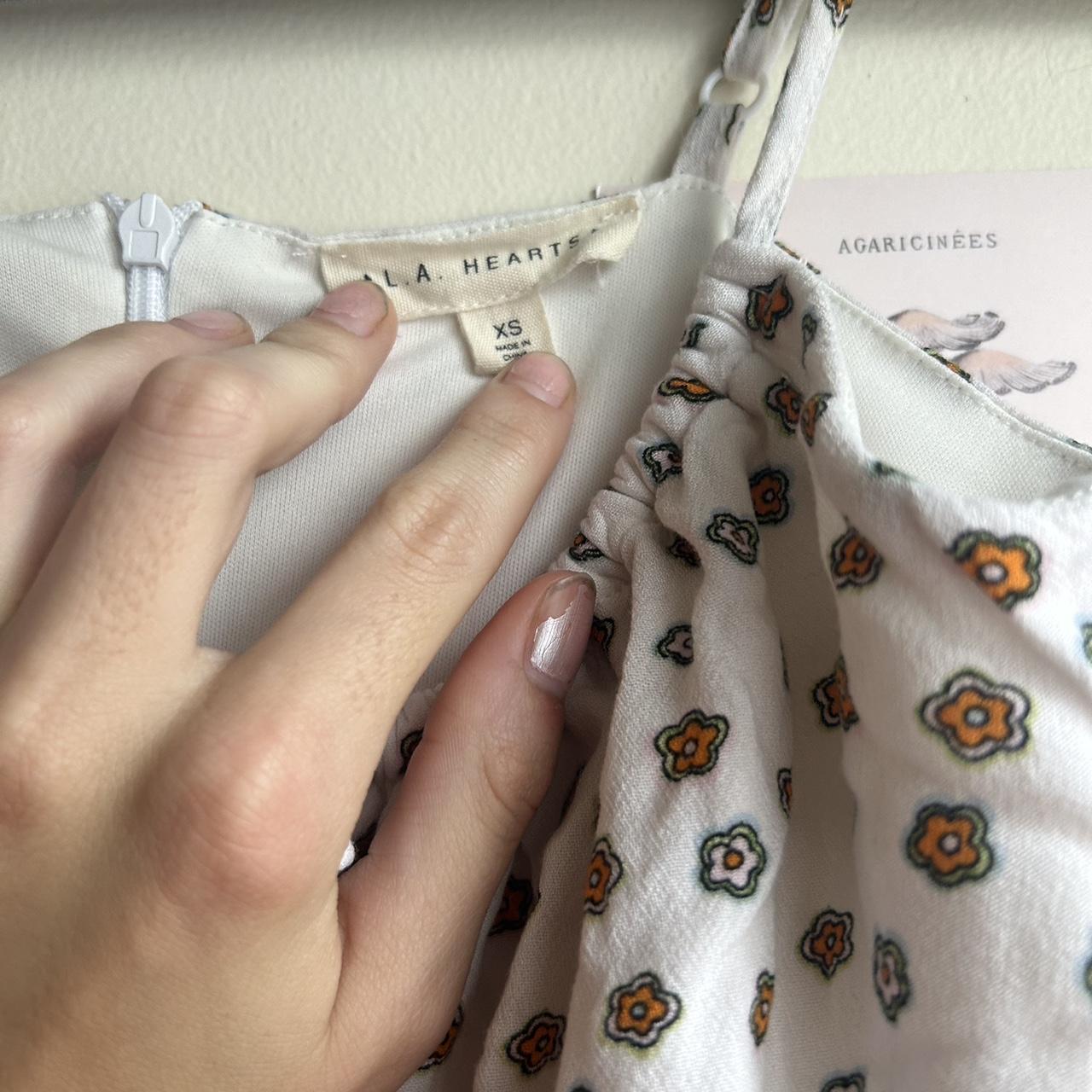 retro pacsun floral sun dress!! cutesy sun dress... - Depop