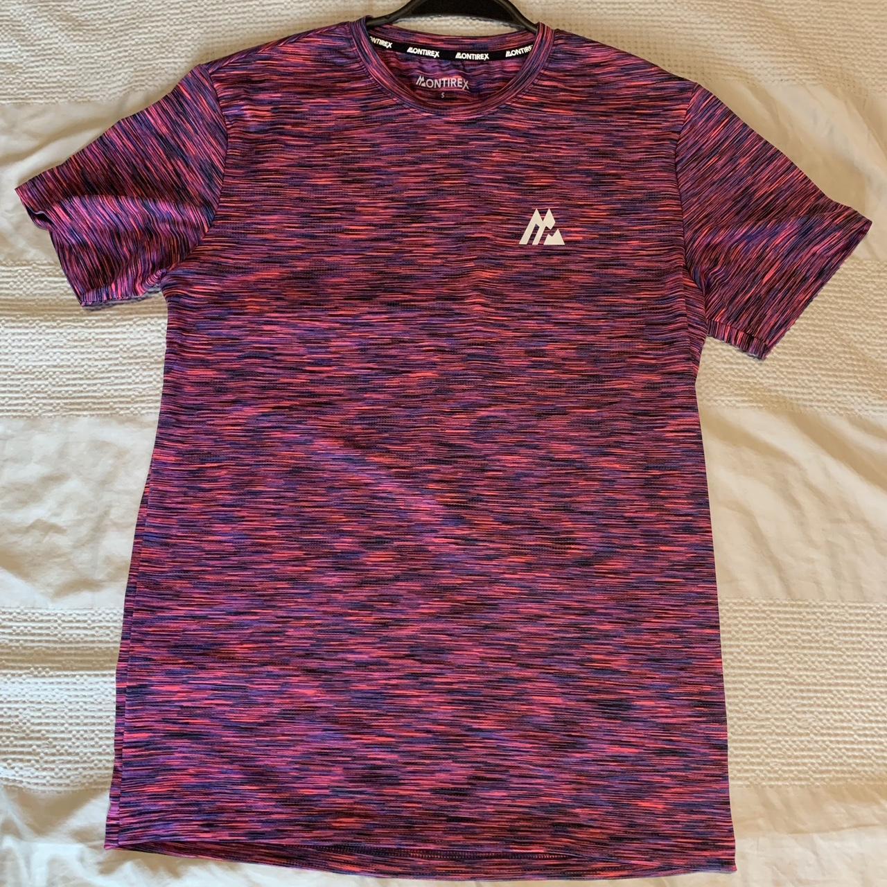Montirex Purple T Shirt - Small Excellent condition... - Depop
