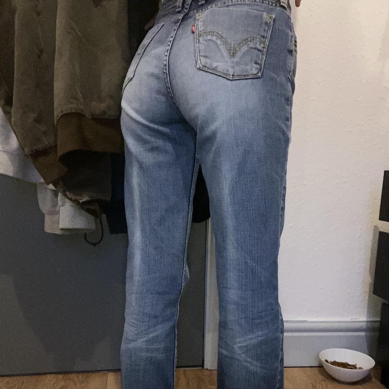 LEVIS 627 straight fit jeans Good condition... - Depop