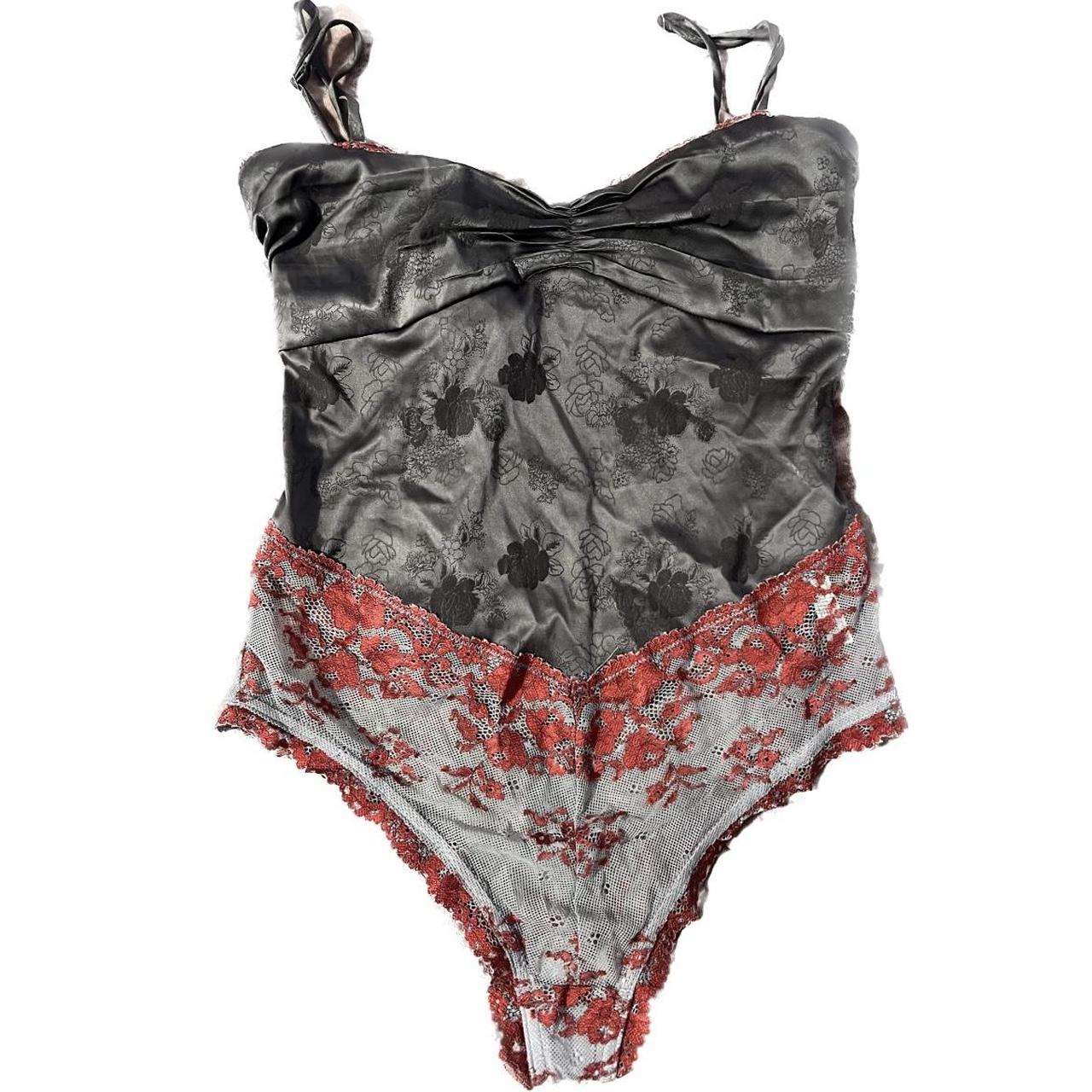 BRAND NEW BODYSUIT LINGERIE with the safety cover... - Depop