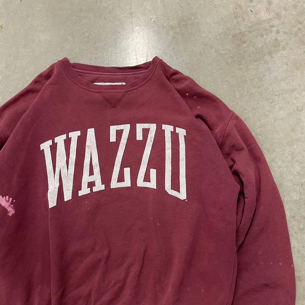 Vintage 90s Wazzu Washington State University Wsu Depop