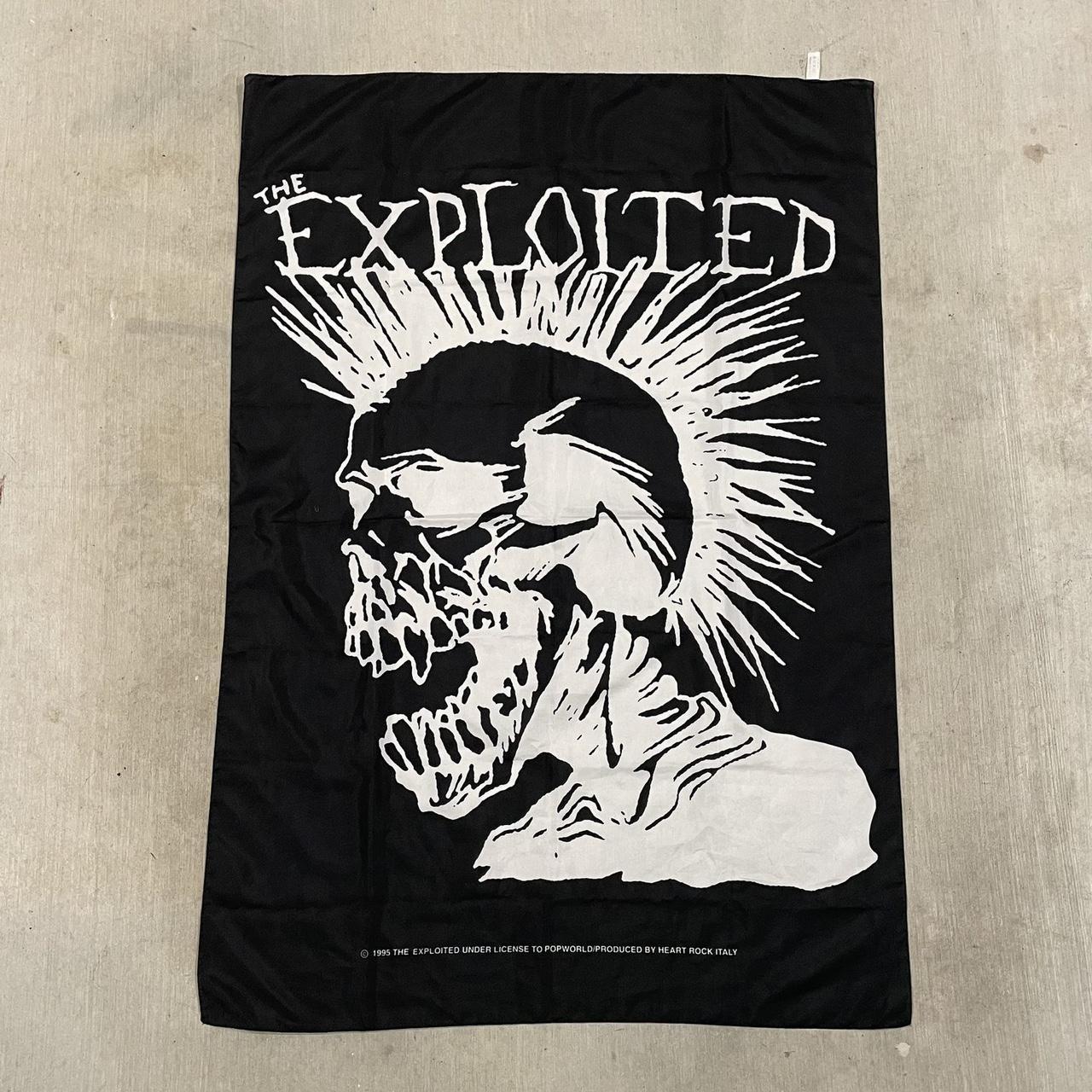 Vintage 1995 90's The Exploited Rock Punk Band... | Depop