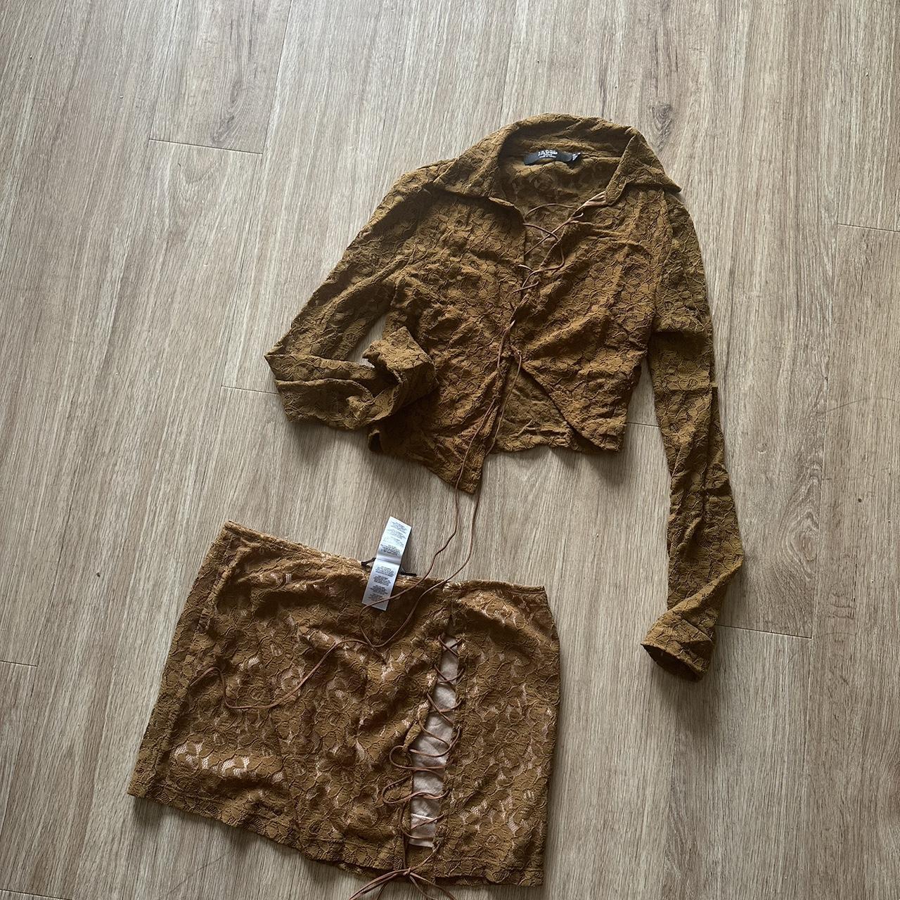 Jaded Ldn two piece set from their summer collection... - Depop