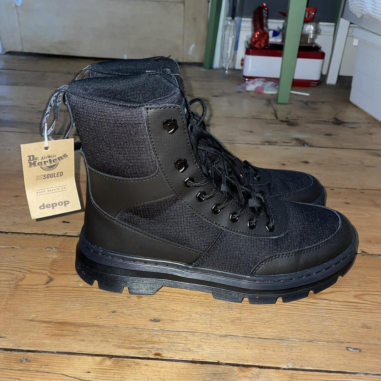 Dr Martens COMBS TECH POLY UTILITY BOOTS Size 11... - Depop