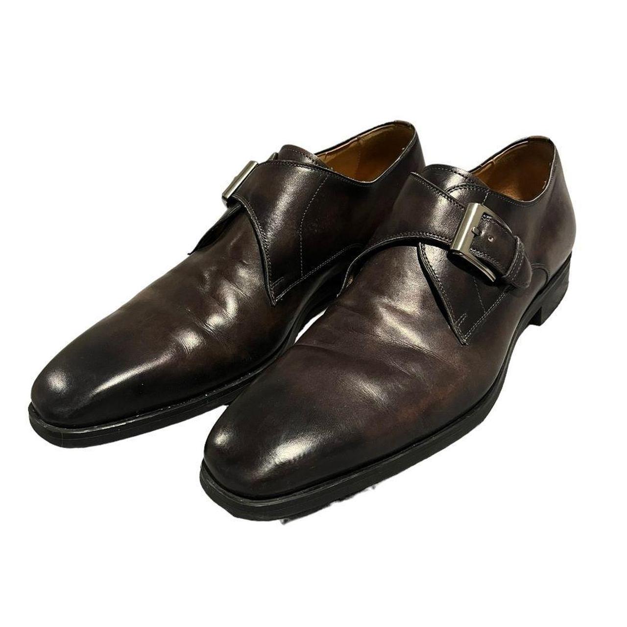 Magnanni Men's Brown Loafers | Depop