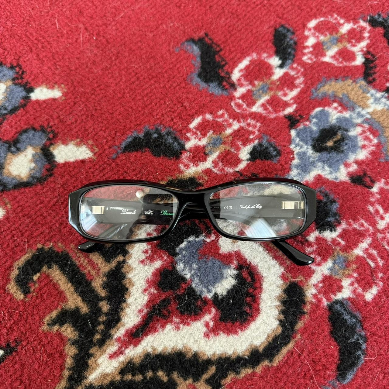 Lexxola Alba Style Black Clear Glasses Depop