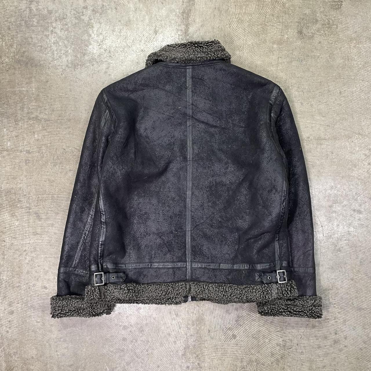 Unbranded Men's Black and Grey Jacket | Depop