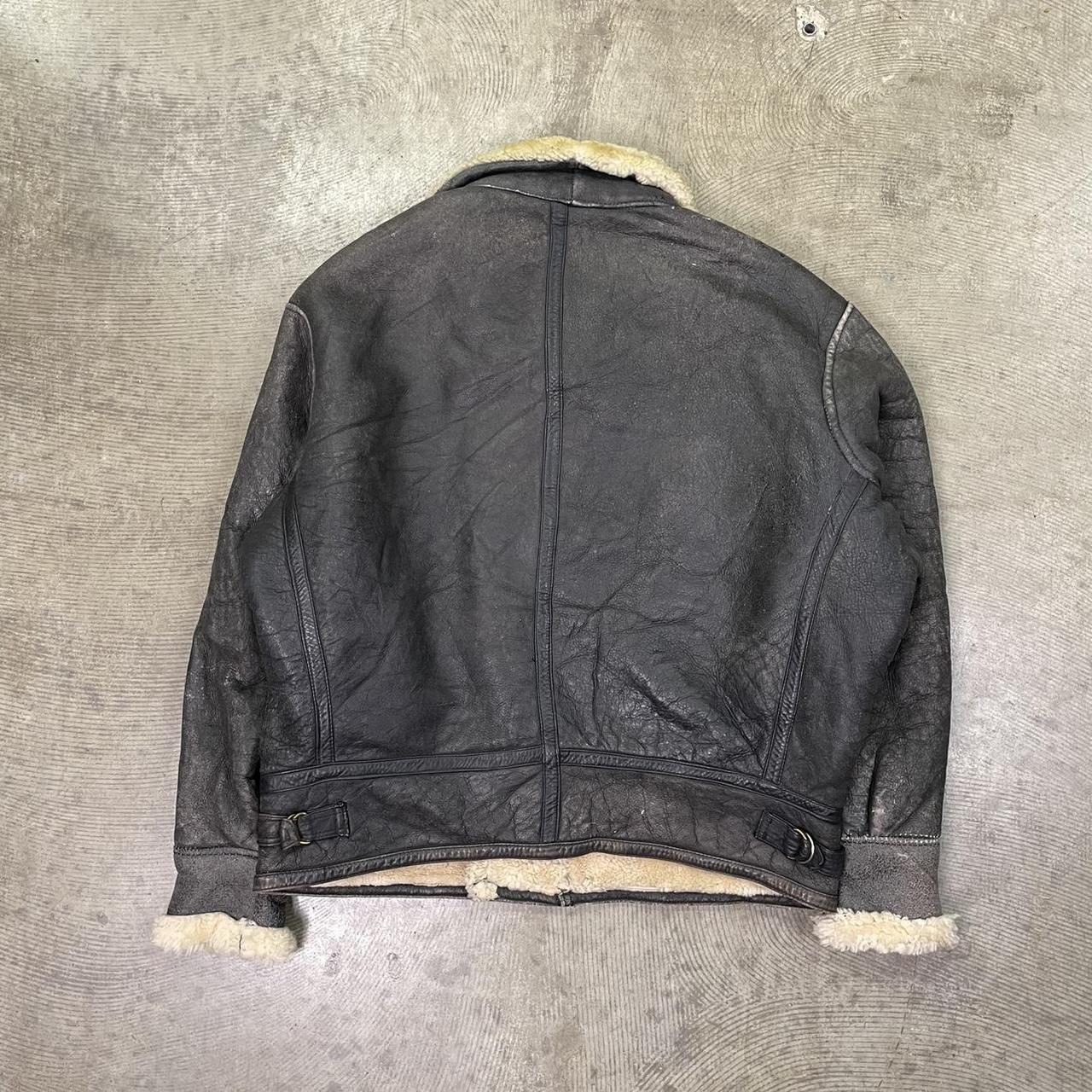 Unbranded Men's Black and Brown Jacket | Depop