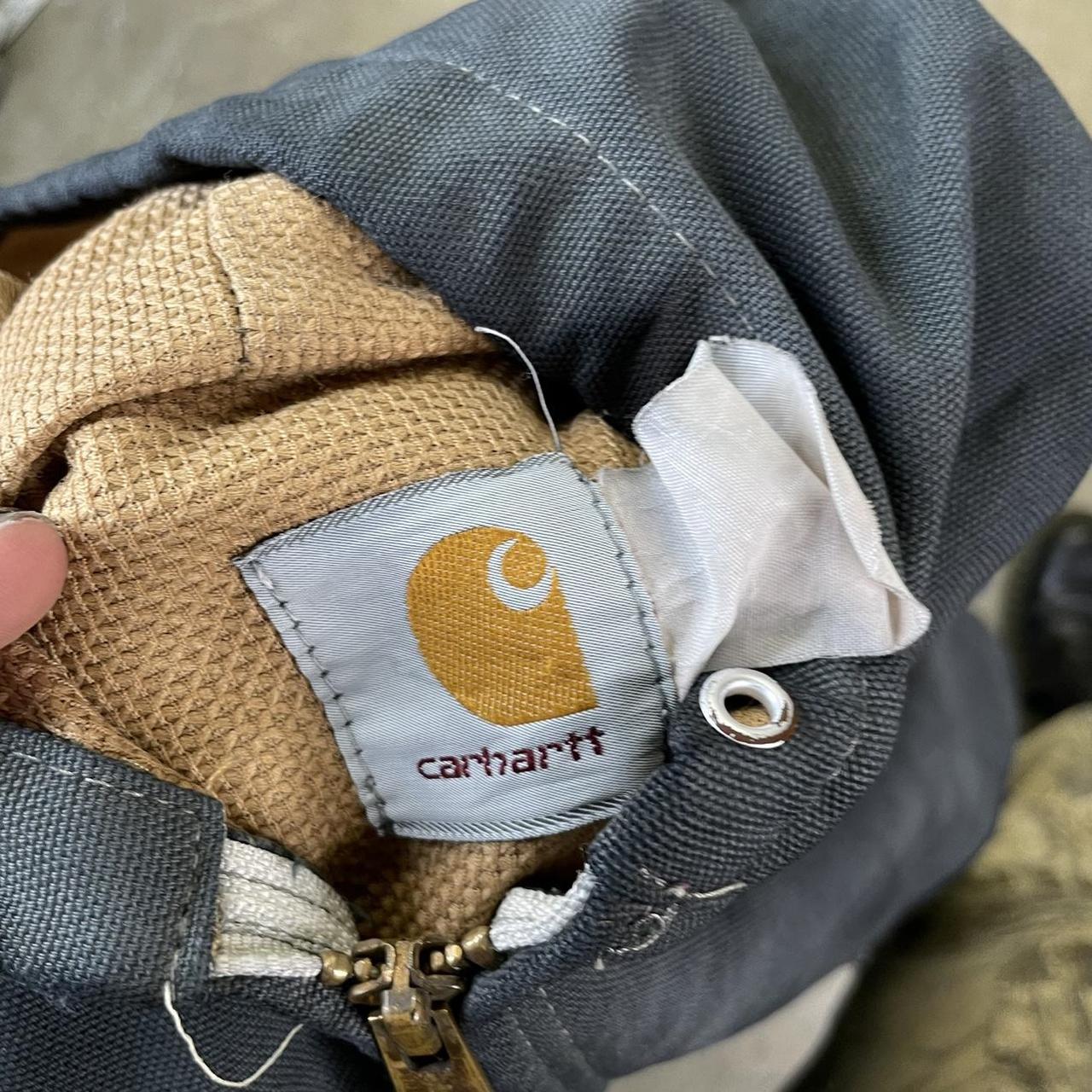 Carhartt active work jacket Vintage Carhartt... - Depop