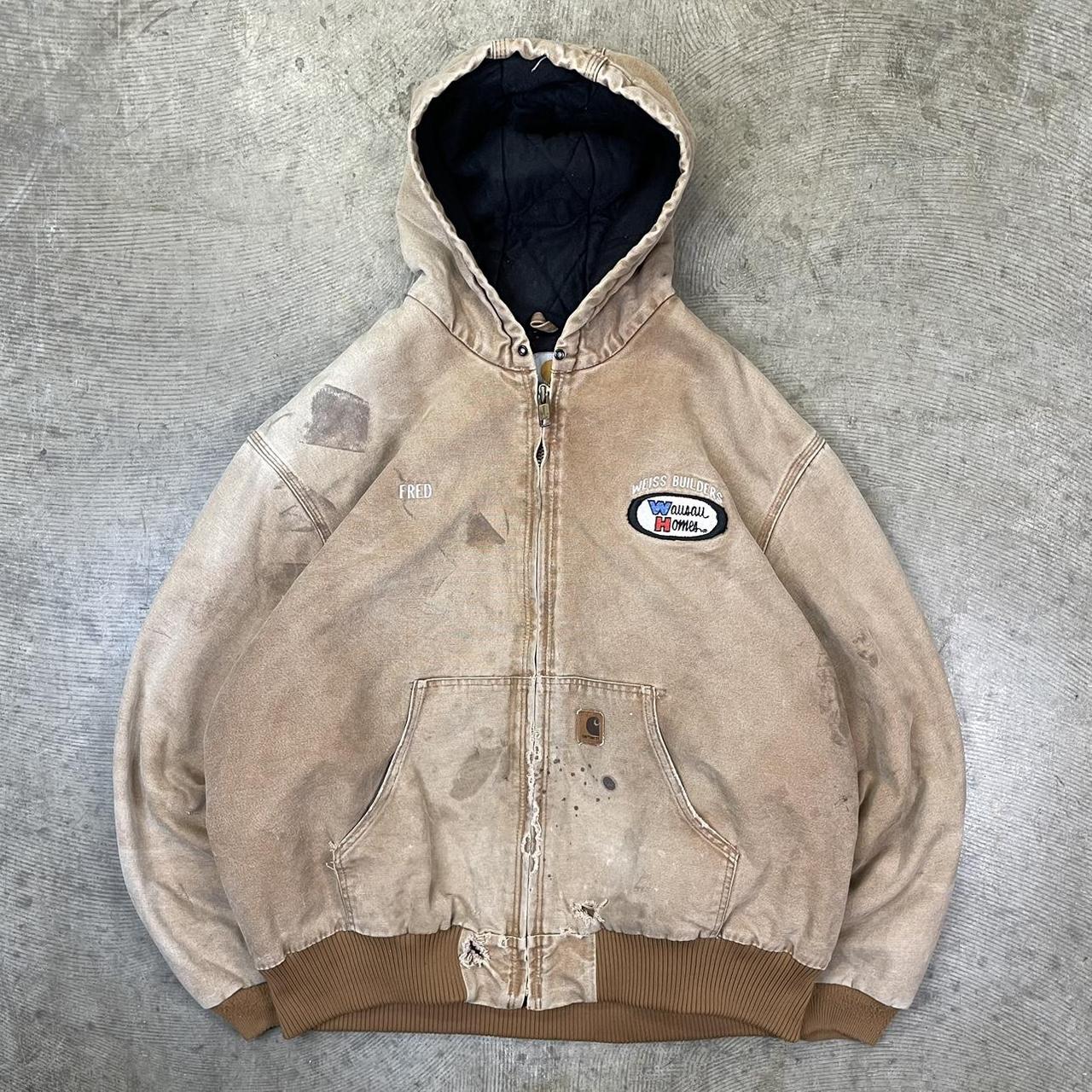 Carhartt active work jacket Vintage Carhartt... - Depop
