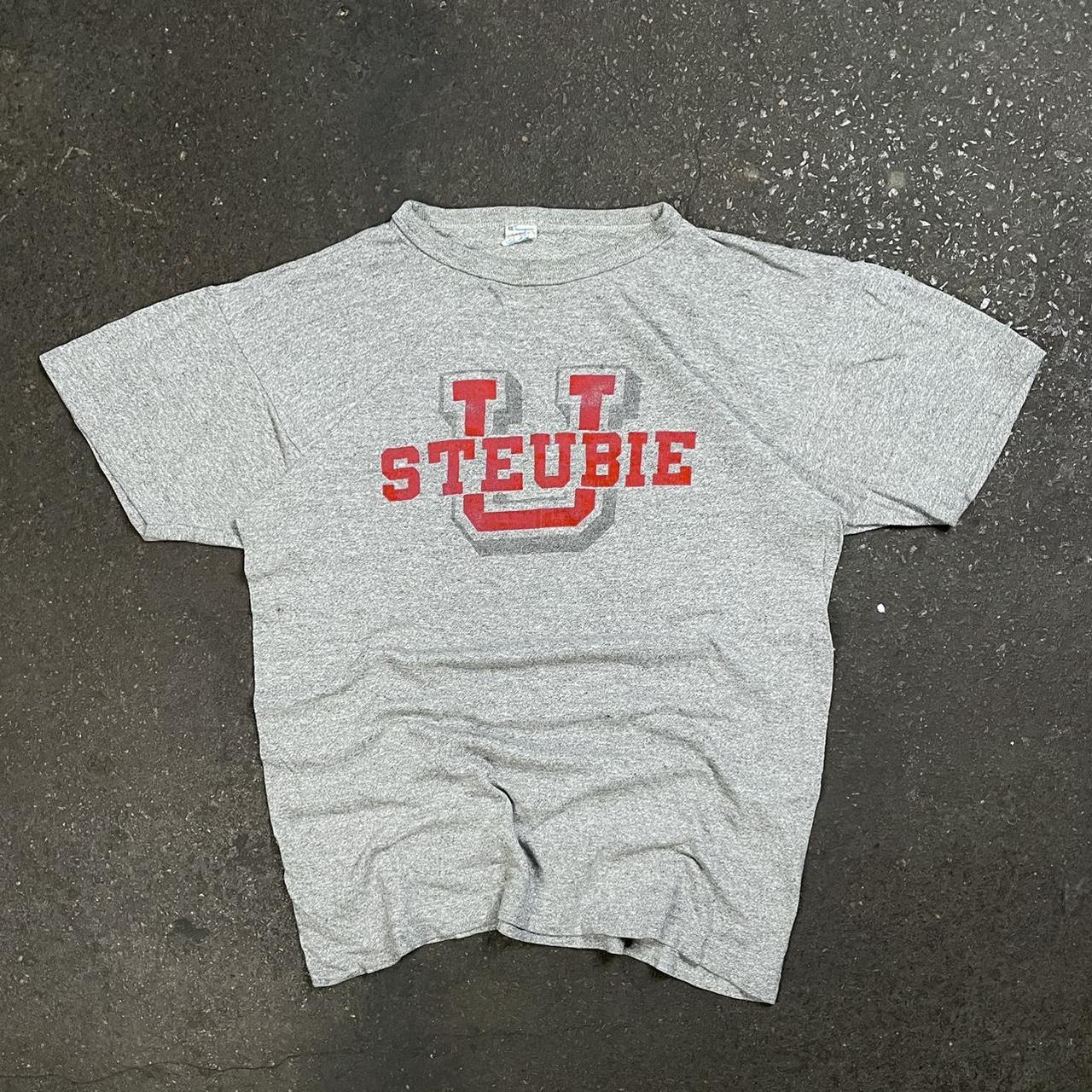 Vintage single stitch tshirt 80s champion made in... - Depop