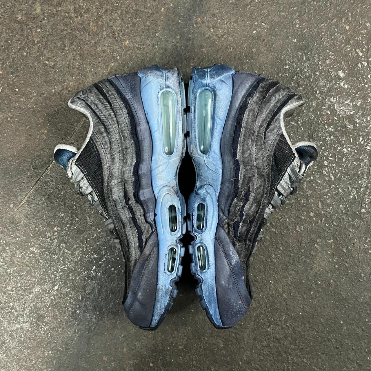 Nike CDG air max 95 Nike x Comme Des Garçons air... - Depop