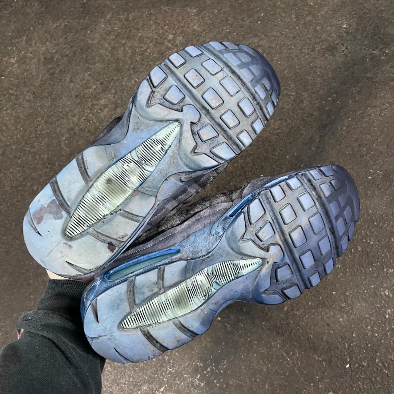 Nike CDG air max 95 Nike x Comme Des Garçons air... - Depop