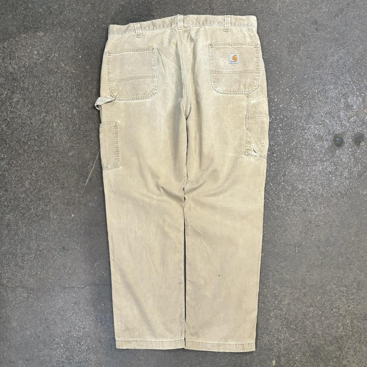 Carhartt baggy work pants Vintage 90s Carhartt... | Depop