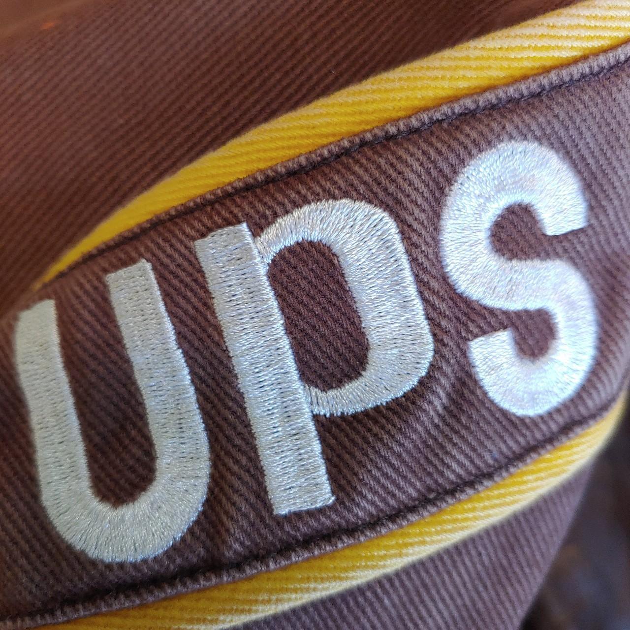 Vintage Dale Jarrett NASCAR UPS Racing Jacket * has... - Depop