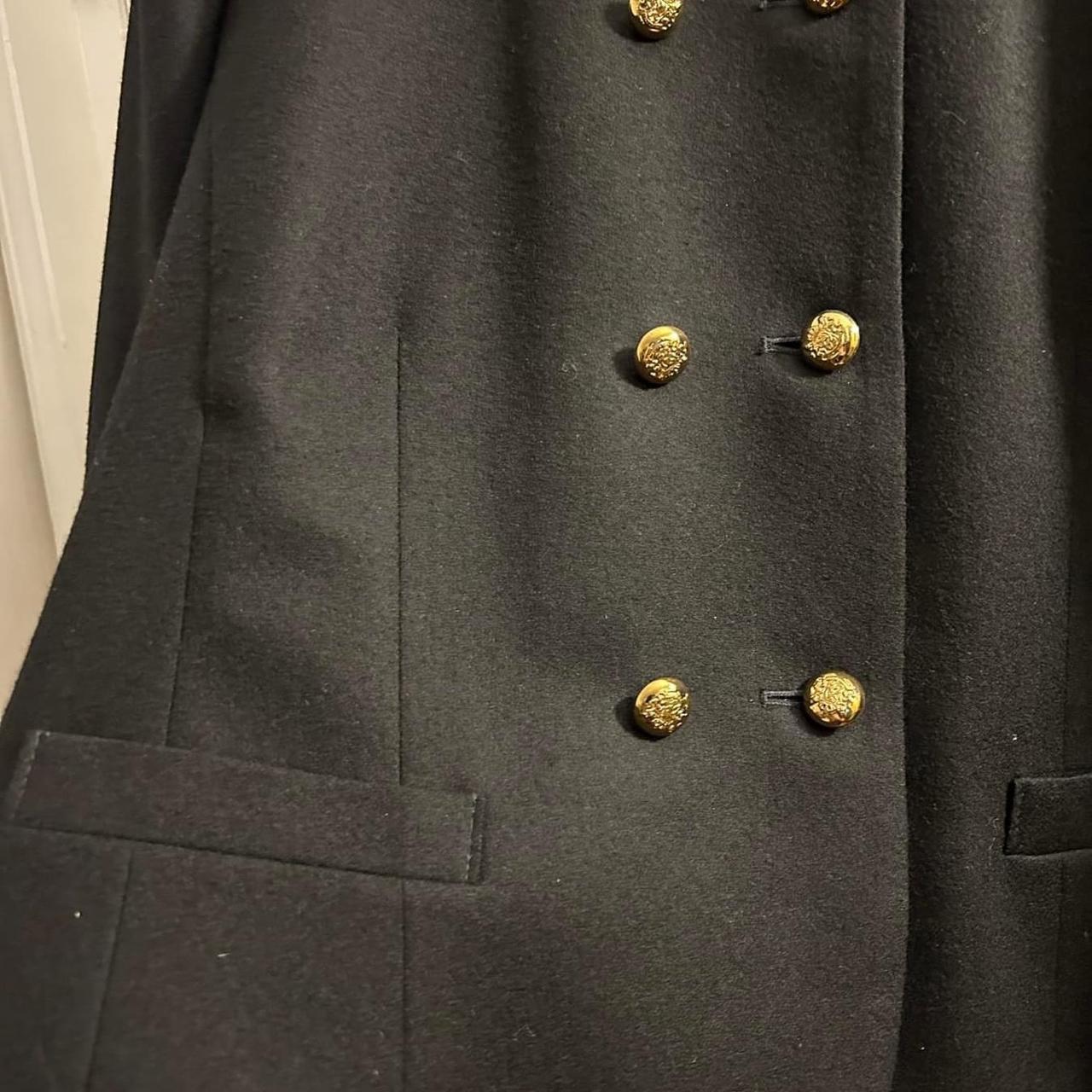 80s black Pendleton jacket made of 100% virgin... - Depop