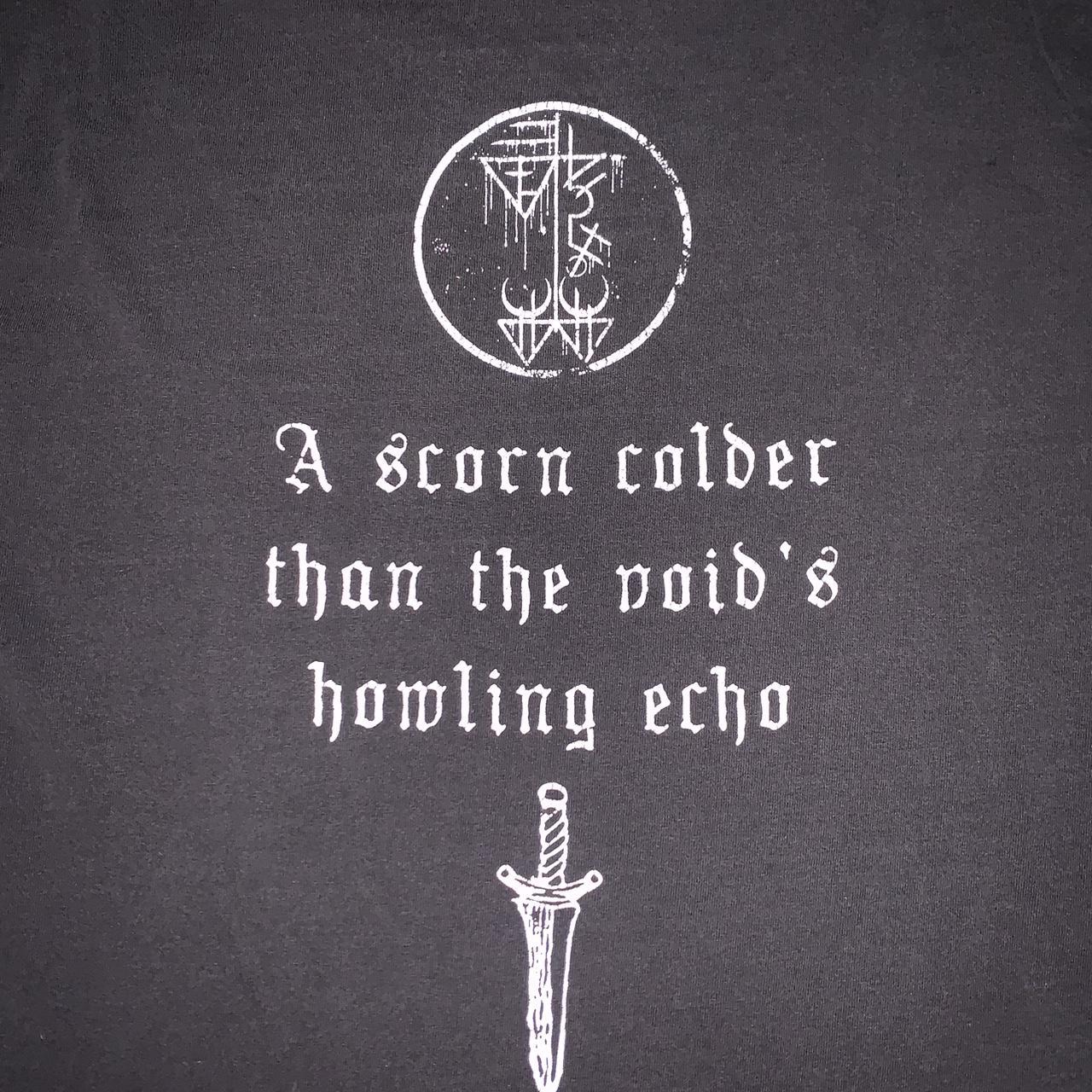 worm shepherd tshirt. has cracking, it’s been worn a... - Depop