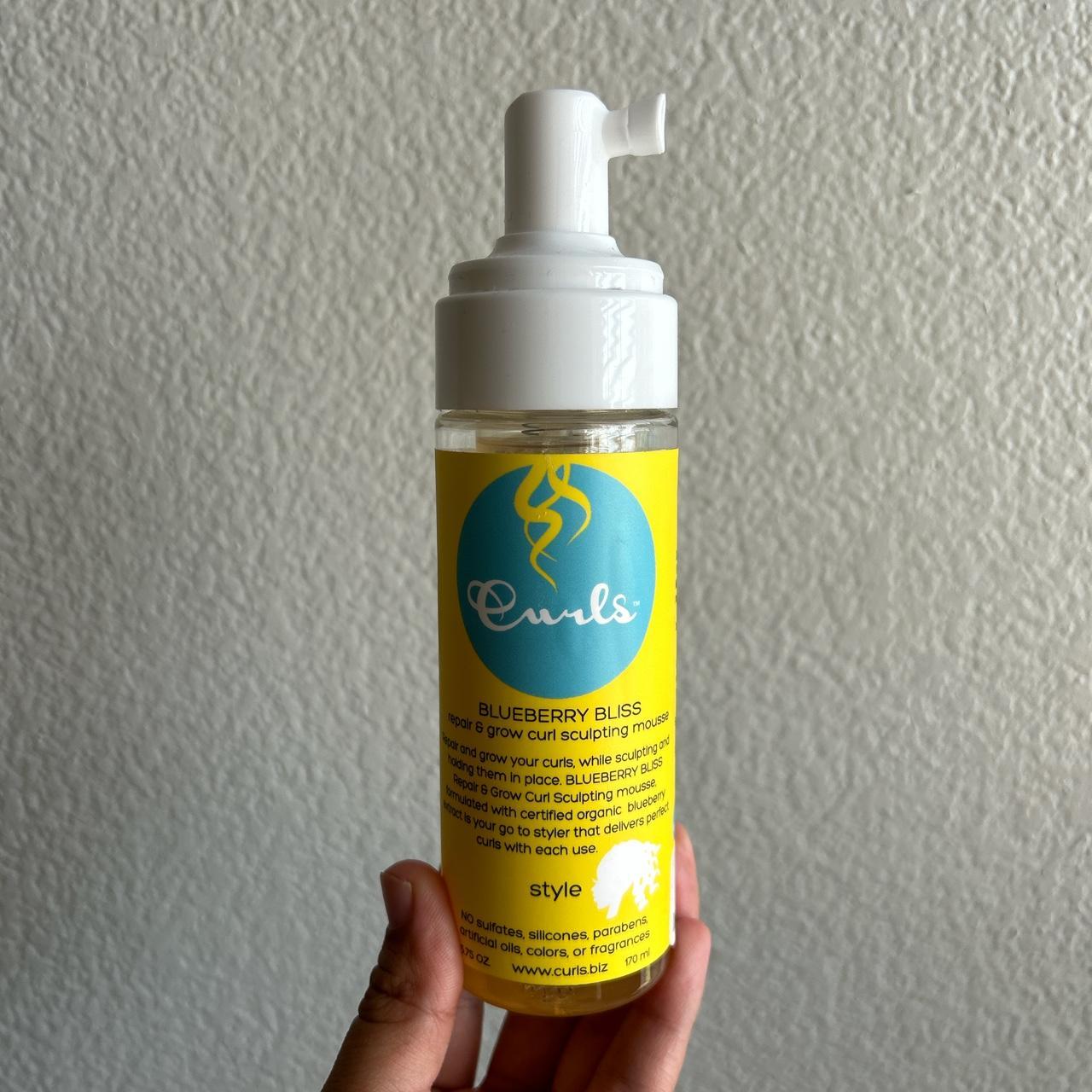 ~ Curls Blueberry Bliss Styling mousse ~ Brand:... - Depop