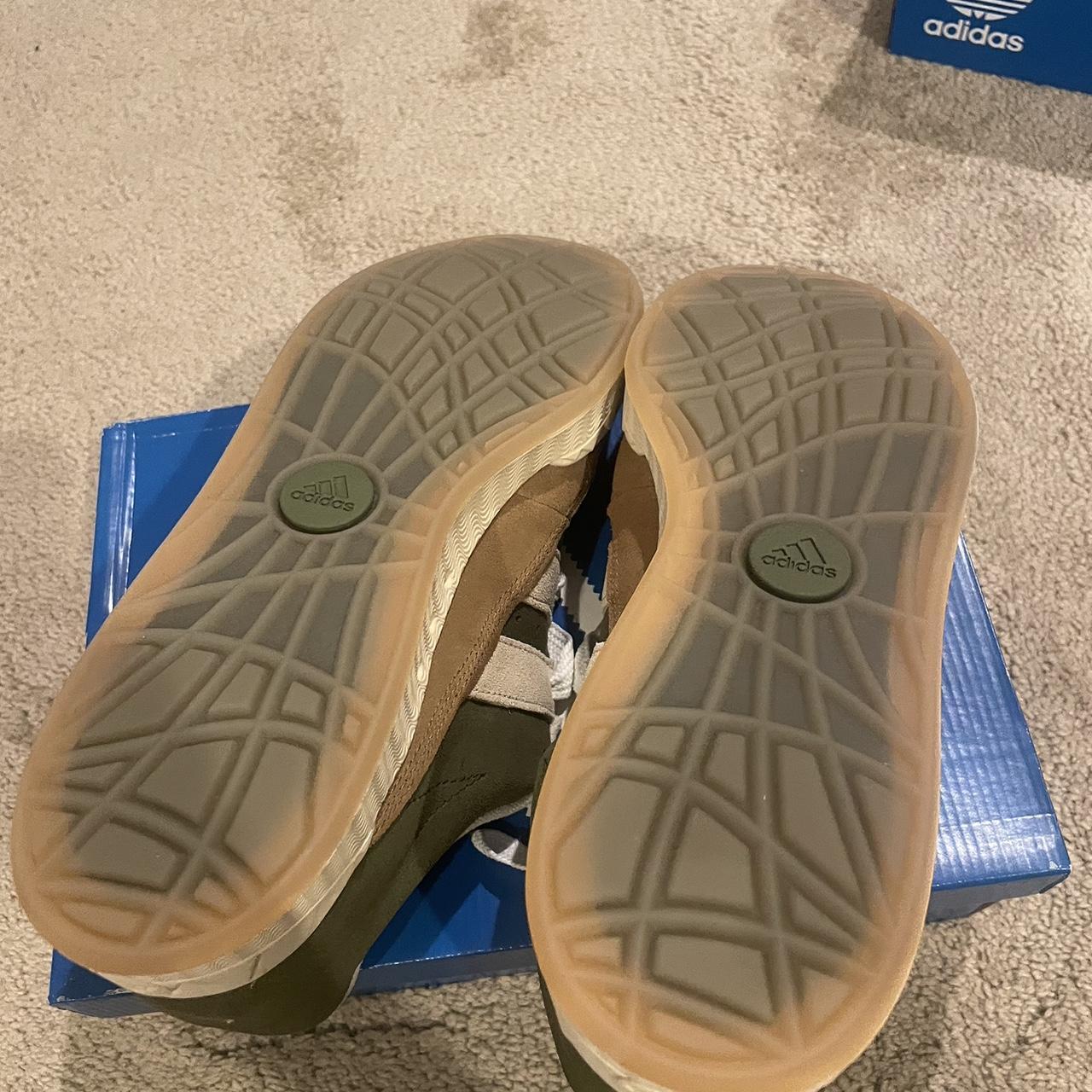 adidas adimatic human made collab size 11 fit like 10.5 - Depop