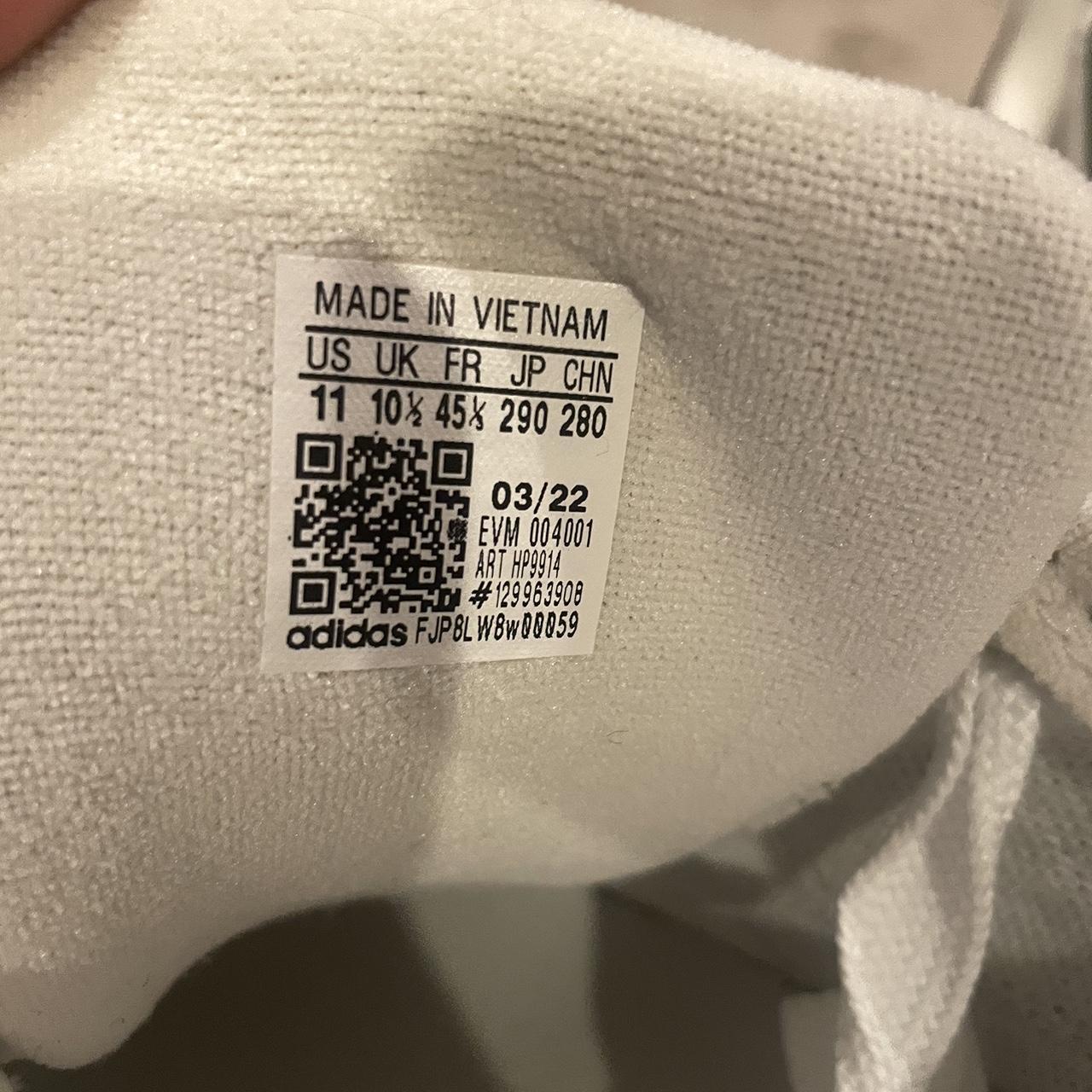 adidas adimatic human made collab size 11 fit like 10.5 - Depop