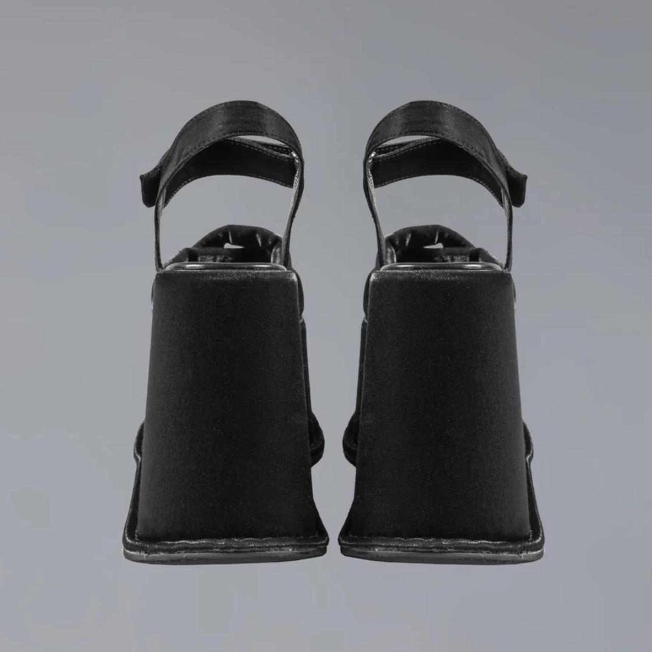 Unif bubble platform shoes🫧⭐️originally paid $128... - Depop