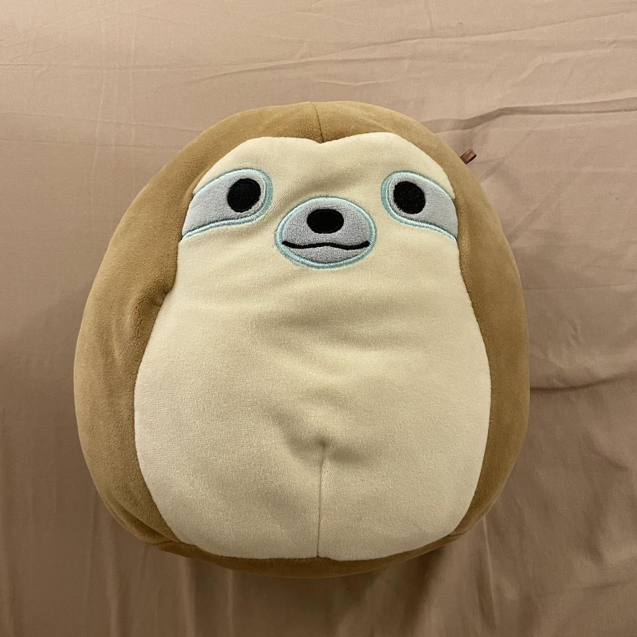Sloth squishmallow :3 no tags, has been in storage... - Depop