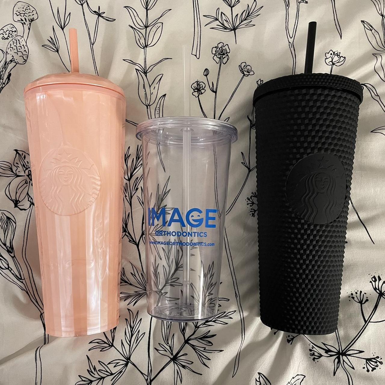 🖤 Starbucks cup bundle 🖤 2 lightly used cups ($15ea)... - Depop