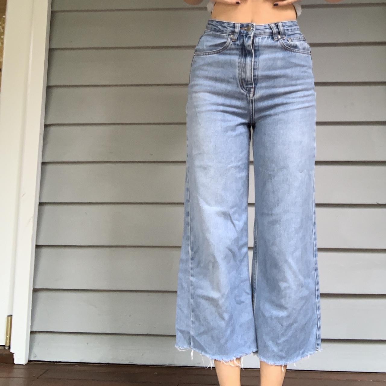 Insight denim jeans 💙 great condition - just way too... - Depop