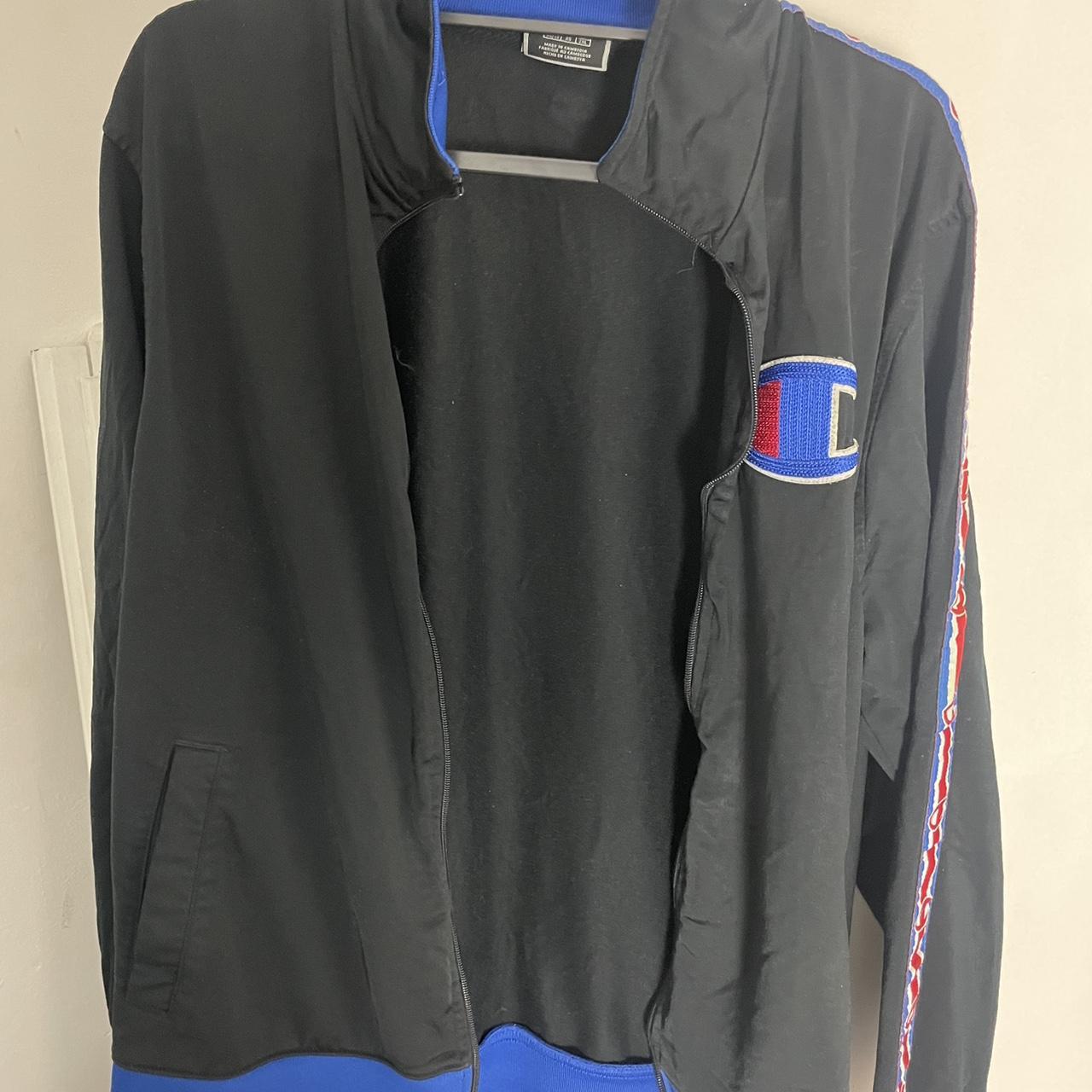 Champion track top - Depop